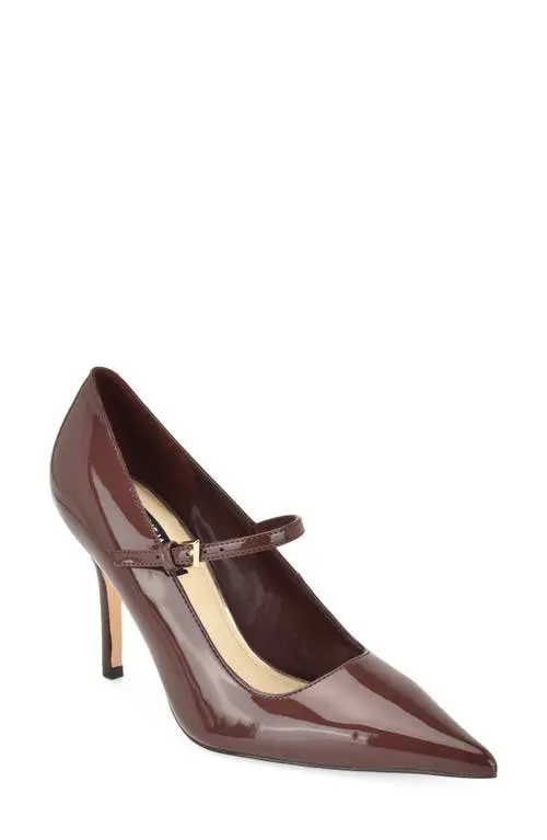 Nine West Gorjus Pointed Toe Pump - Brown