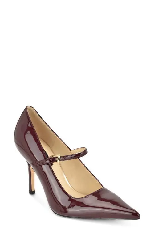 Nine West Gorjus Pointed Toe Pump - Dark Red