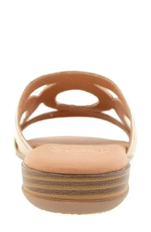 Andre Assous Nora Slide Sandal - Platino
