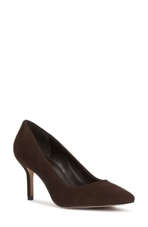 Vince Camuto Moriza Pointed Toe Stiletto Pumps - Brownie