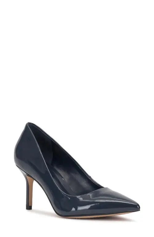 Vince Camuto Moriza Pointed Toe Stiletto Pumps - Deep Navy