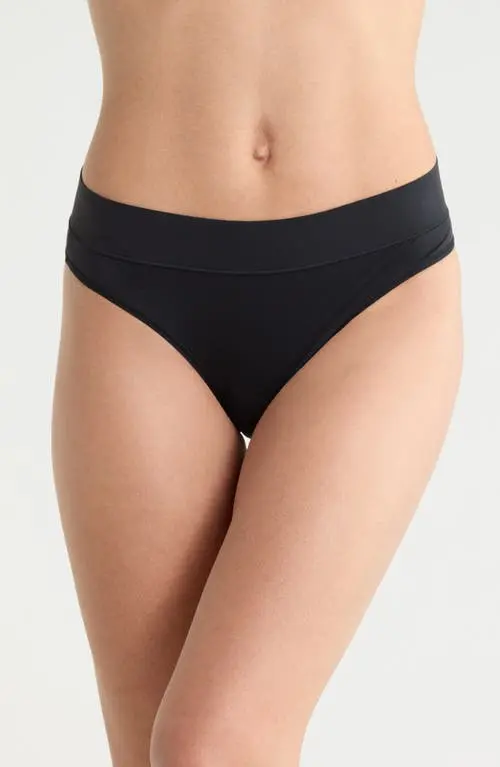SAVAGE X FENTY Soft N' Savage Cheeky Panties - Black Caviar
