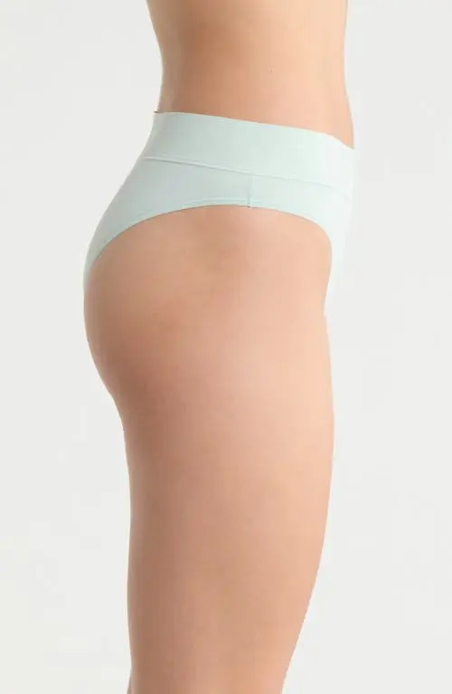 SAVAGE X FENTY Soft N' Savage Cheeky Panties - Wispy Green