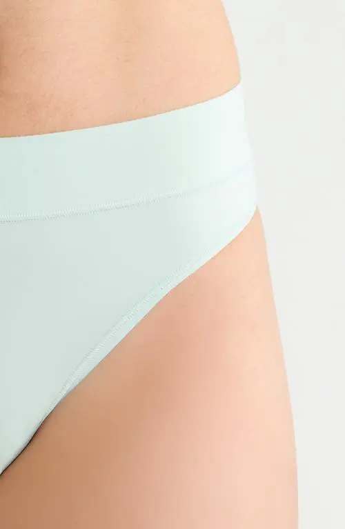 SAVAGE X FENTY Soft N' Savage Cheeky Panties - Wispy Green