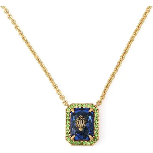 Kurt Geiger Short Pendant Necklace - Blue