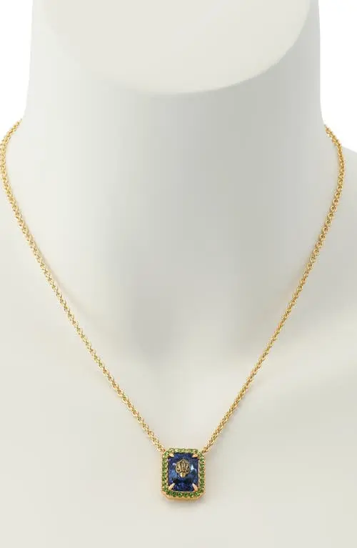 Kurt Geiger Short Pendant Necklace - Blue