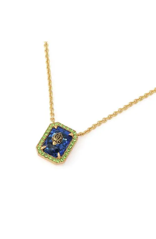 Kurt Geiger Short Pendant Necklace - Blue