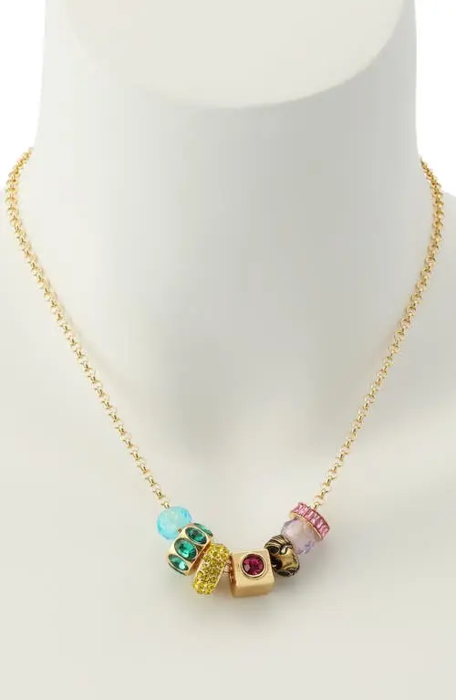 Kurt Geiger Mixed Charm Necklace