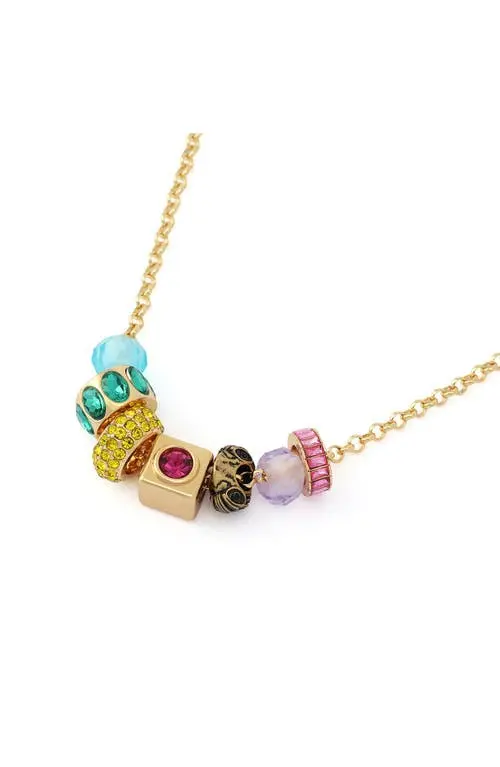 Kurt Geiger Mixed Charm Necklace