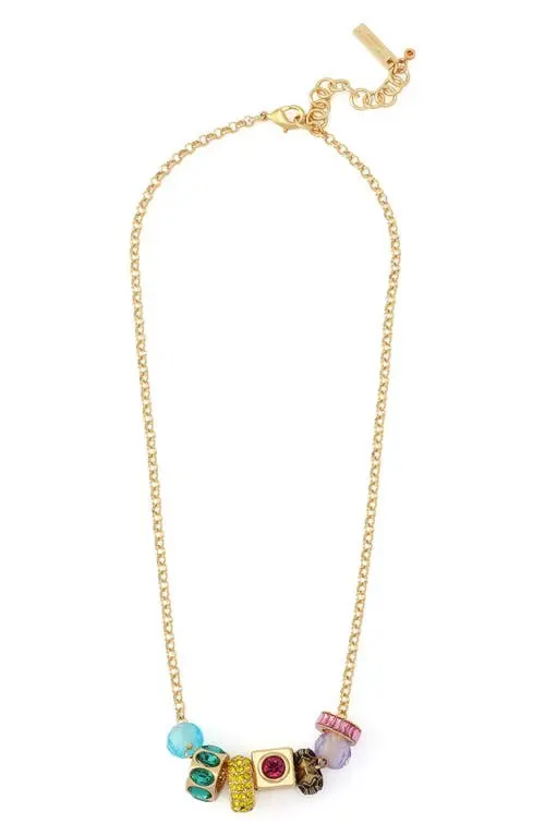 Kurt Geiger Mixed Charm Necklace