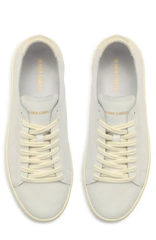 OLIVER CABELL Low 1 Ds Sneaker - White/ivory