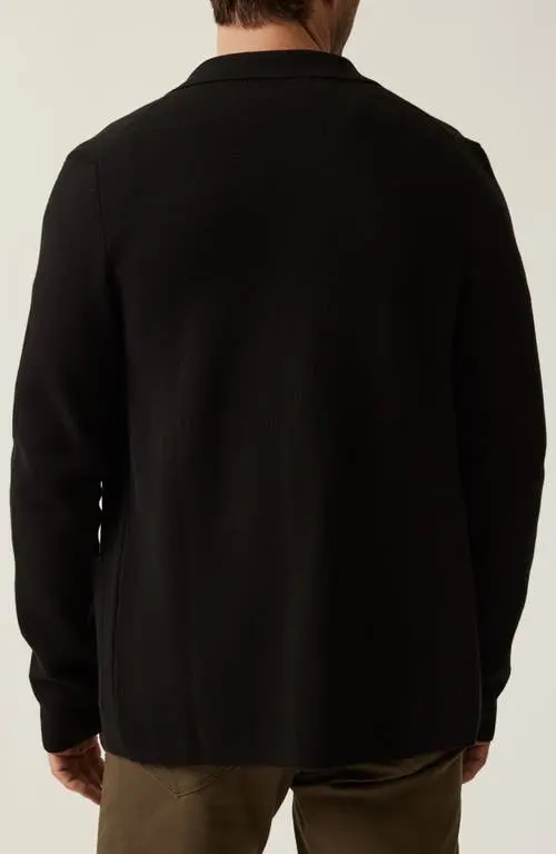 34 Heritage Cotton Blend Snap Front Cardigan