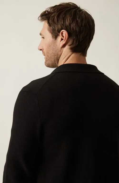 34 Heritage Cotton Blend Snap Front Cardigan