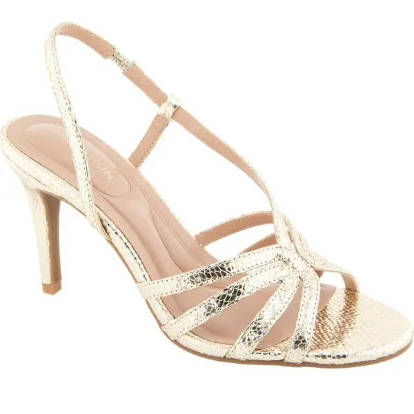 Bcbgmaxazria Jewlee Slingback Sandal - Platino
