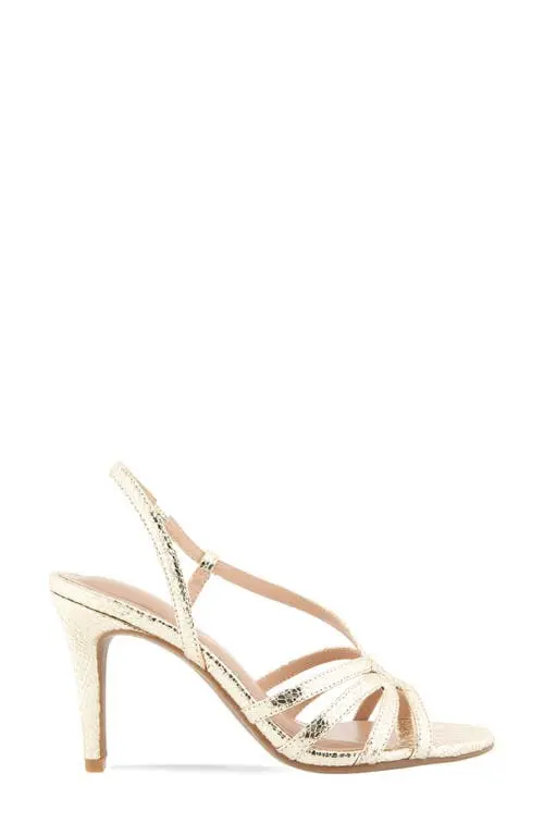 Bcbgmaxazria Jewlee Slingback Sandal - Platino
