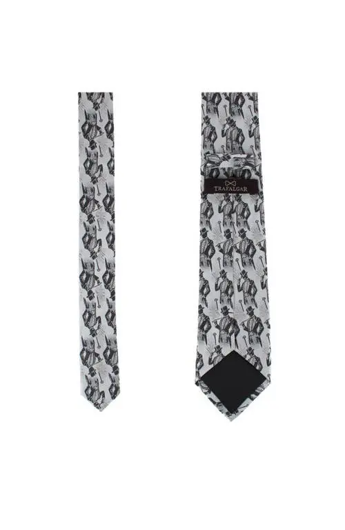 Trafalgar Silk Jacquard Tie