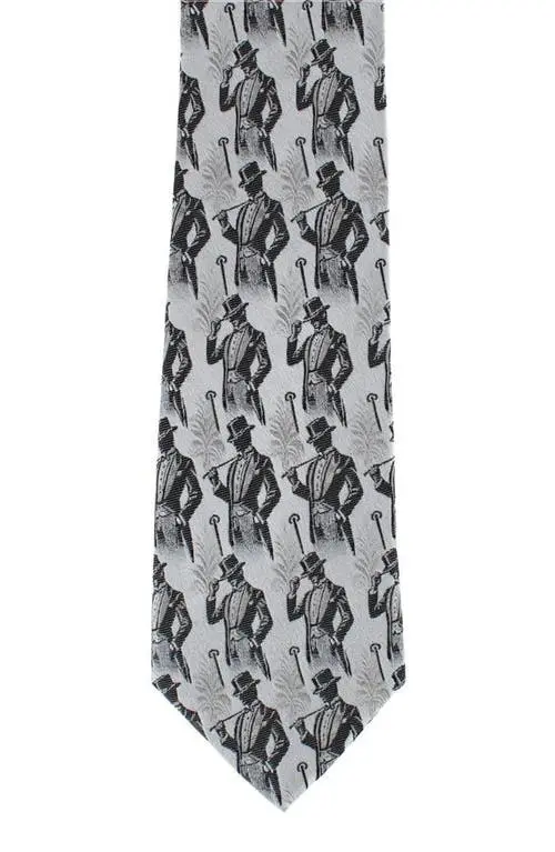 Trafalgar Silk Jacquard Tie
