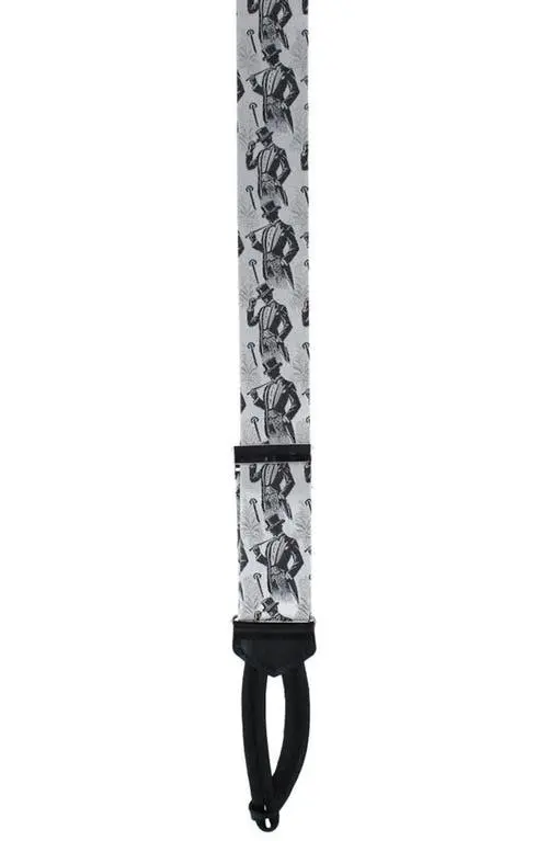 Trafalgar Xl Ambrose Silk Formal Suspenders