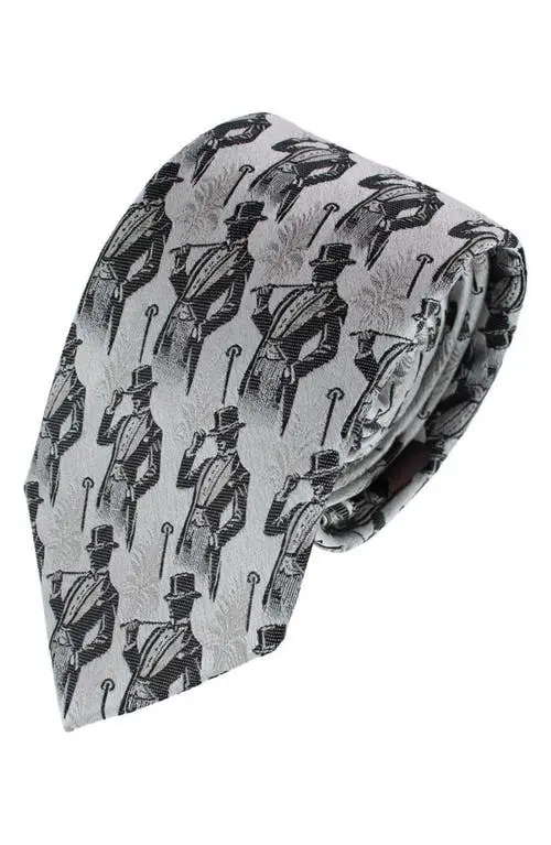 Trafalgar Ambrose Dapper Night Silk Tie