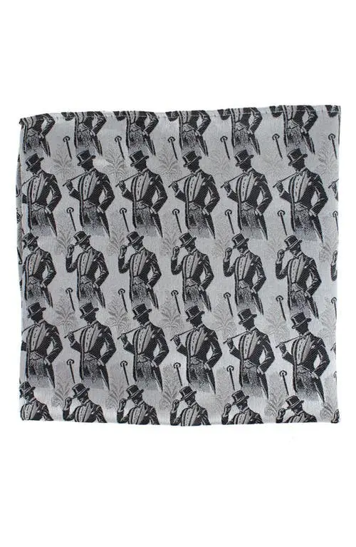 Trafalgar Ambrose Silk Pocket Square