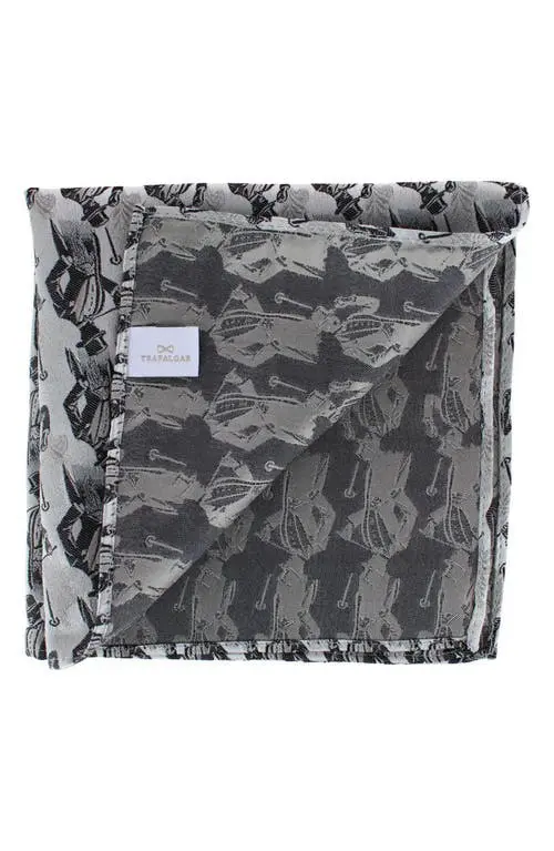 Trafalgar Ambrose Silk Pocket Square