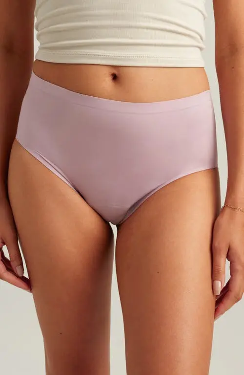 SAALT Period & Leakproof Regular Absorbency Seamless High Waist Briefs