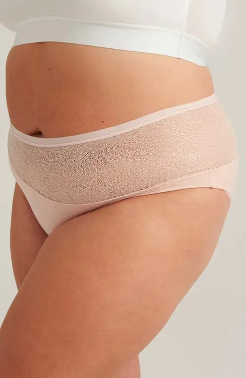 SAALT Period & Leakproof Heavy Absorbency Lace High Waist Briefs