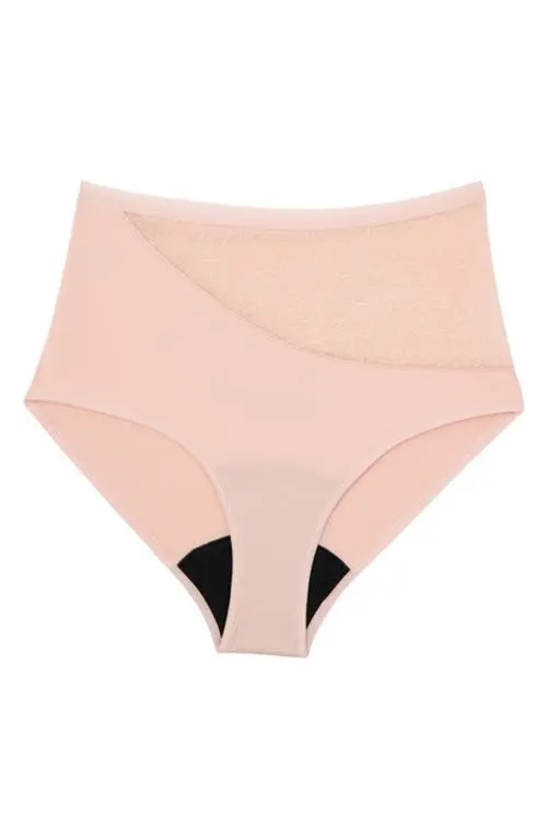 SAALT Period & Leakproof Heavy Absorbency Lace High Waist Briefs