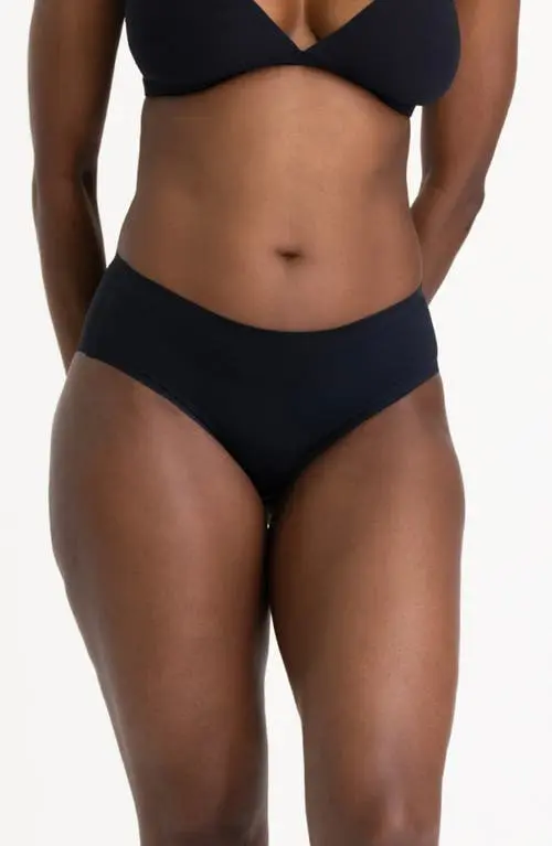 SAALT Period & Leakproof Seamless Briefs - Black