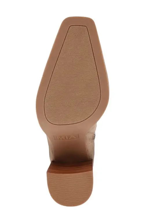 Mia Sidonie Ankle Boot - Taupe