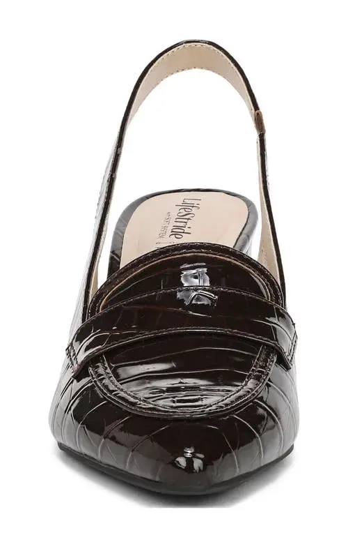 LIFESTRIDE Angel Slingback Loafer Pump