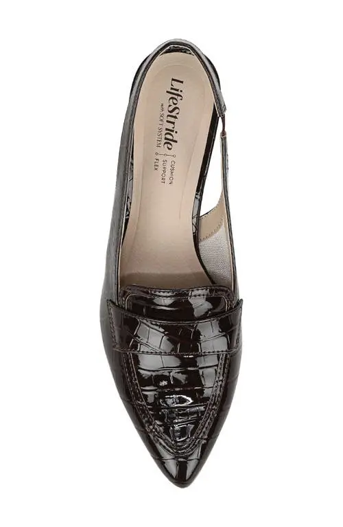 LIFESTRIDE Angel Slingback Loafer Pump