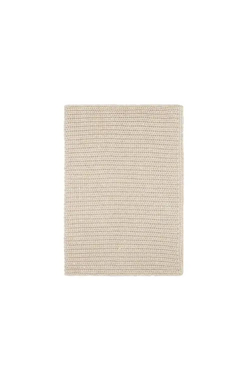 Brunello Cucinelli Cashmere And Silk Dazzling Rib Knit Neck Warmer - Beige