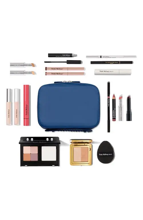 Trish Mcevoy Every Mood Makeup Wardrobe Set $883 Value - Light-medium