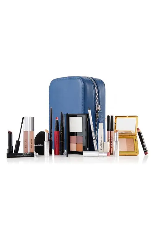 Trish Mcevoy Every Mood Makeup Wardrobe Set $883 Value - Light-medium