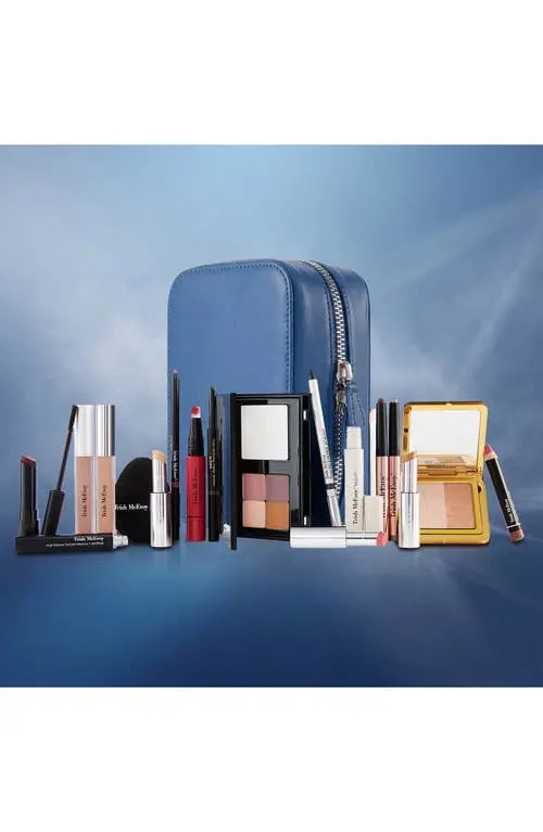 Trish Mcevoy Every Mood Makeup Wardrobe Set $883 Value - Light-medium