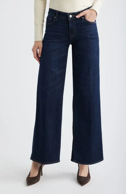 FRAME Le Slim Palazzo Low Rise Wide Leg Jeans - Lyra