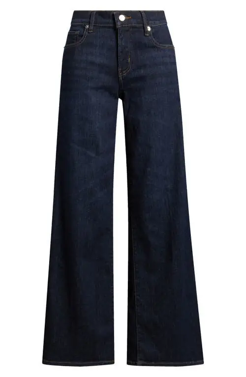 FRAME Le Slim Palazzo Low Rise Wide Leg Jeans - Lyra
