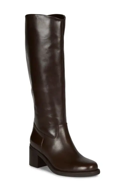 Vince Camuto Alesa Knee High Boot - Aged Bourbon