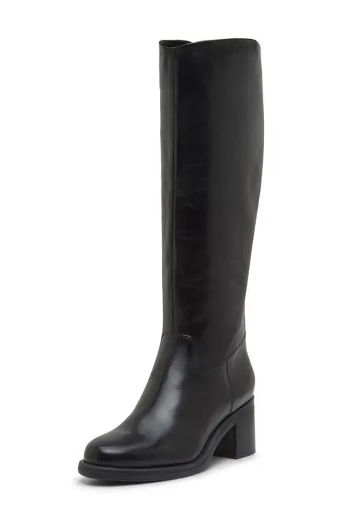 Vince Camuto Alesa Knee High Boot - Black