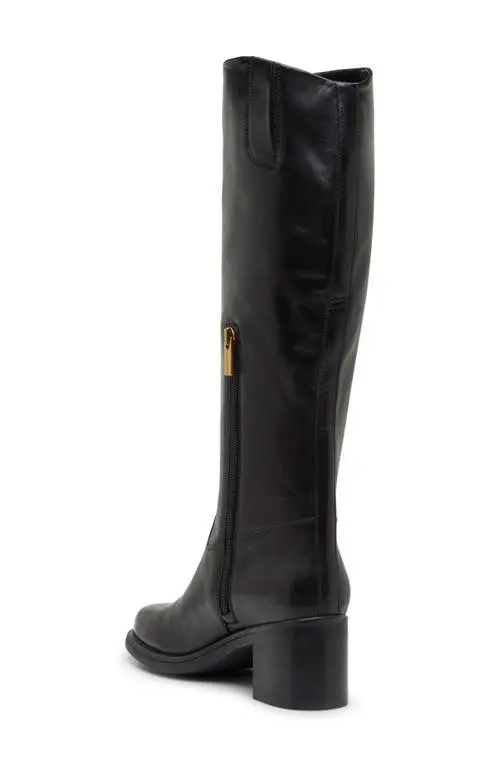 Vince Camuto Alesa Knee High Boot - Black