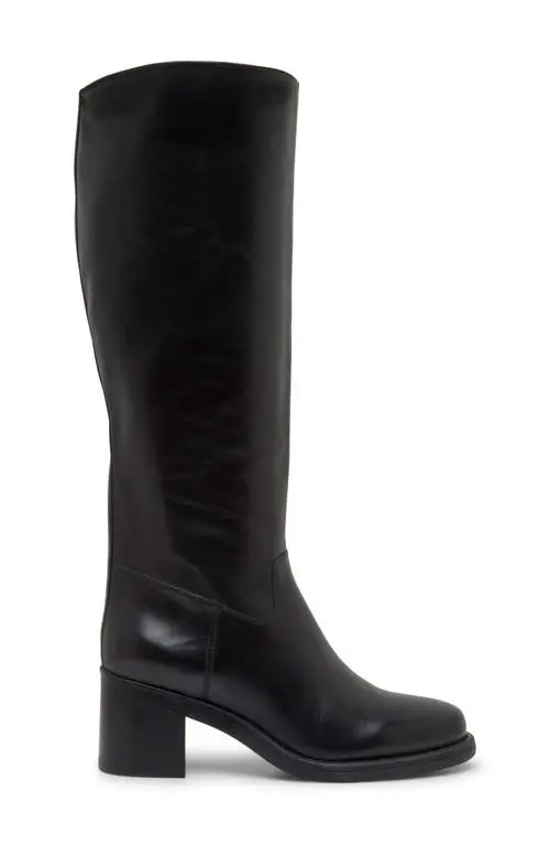 Vince Camuto Alesa Knee High Boot - Black