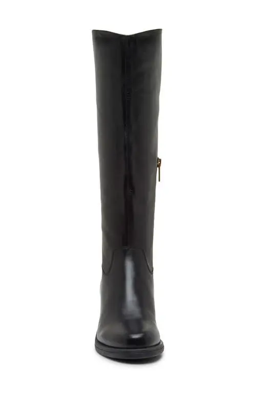 Vince Camuto Alesa Knee High Boot - Black