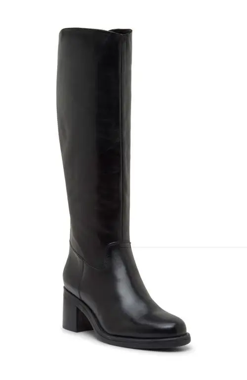 Vince Camuto Alesa Knee High Boot - Black