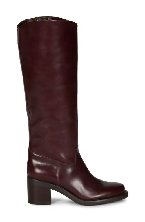 Vince Camuto Alesa Knee High Boot - Rich Mahogany