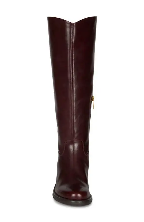 Vince Camuto Alesa Knee High Boot - Rich Mahogany