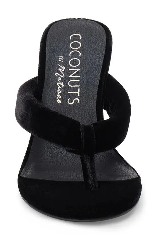 Matisse Calvin Flip Flop - Black