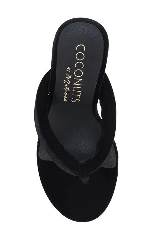 Matisse Calvin Flip Flop - Black
