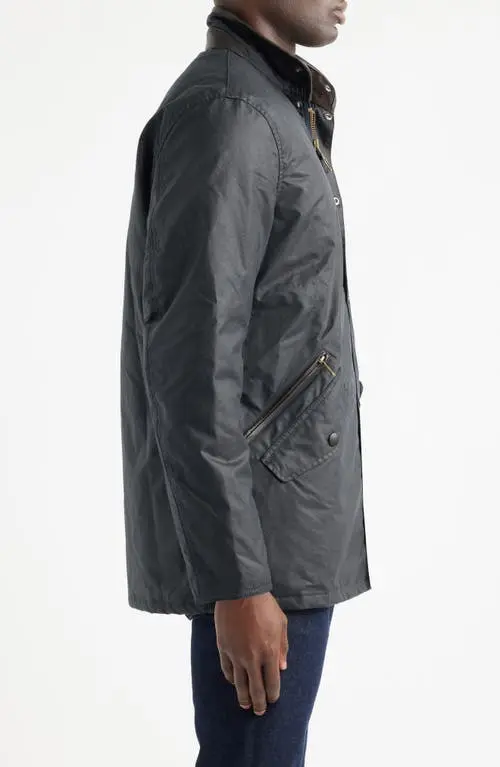Barbour Prestbury Waxed Cotton Jacket