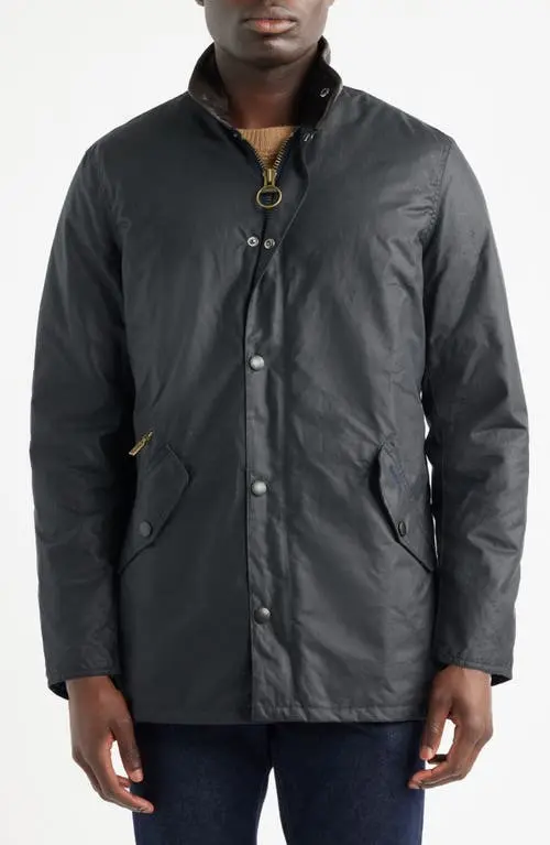 Barbour Prestbury Waxed Cotton Jacket